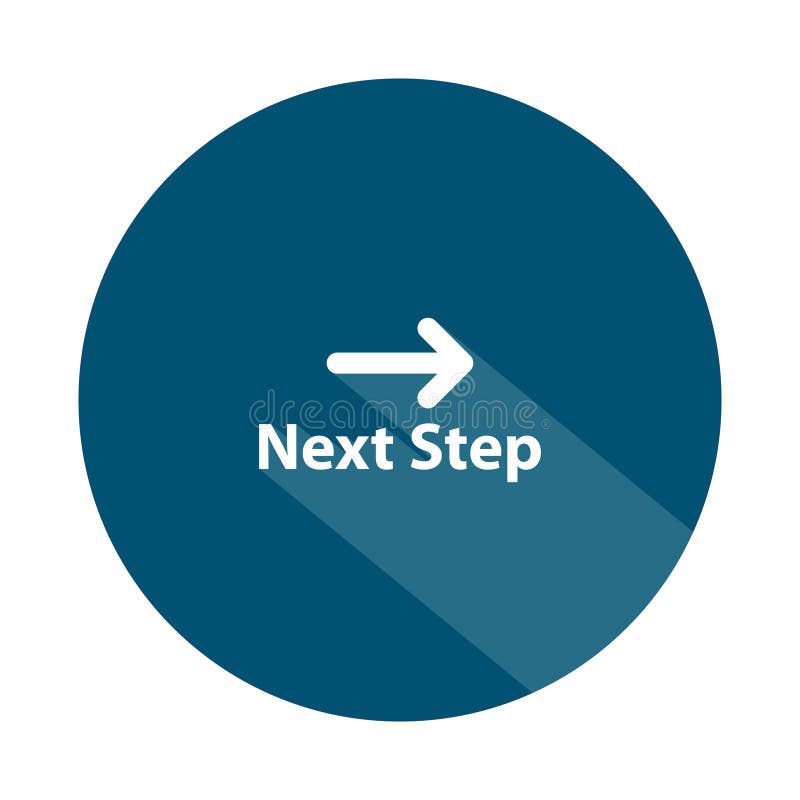 Next steps sign stock illustration. Illustration of crossword - 29440461
