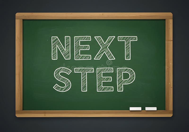 Step Chalkboard Background Stock Illustrations – 588 Step Chalkboard ...