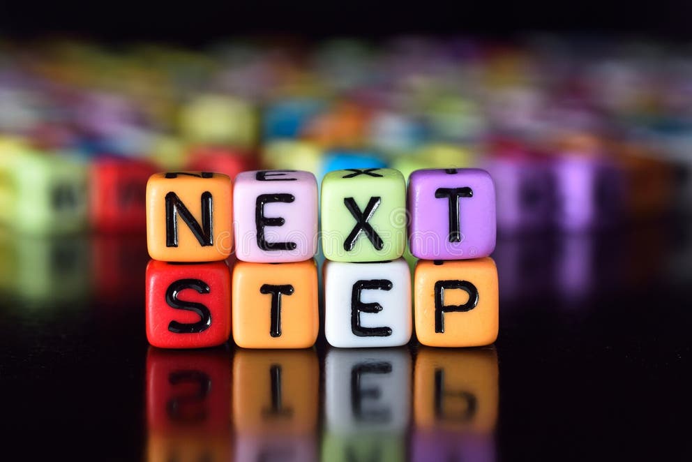 Next Step stock photo. Image of guess, continue, directional - 69987000