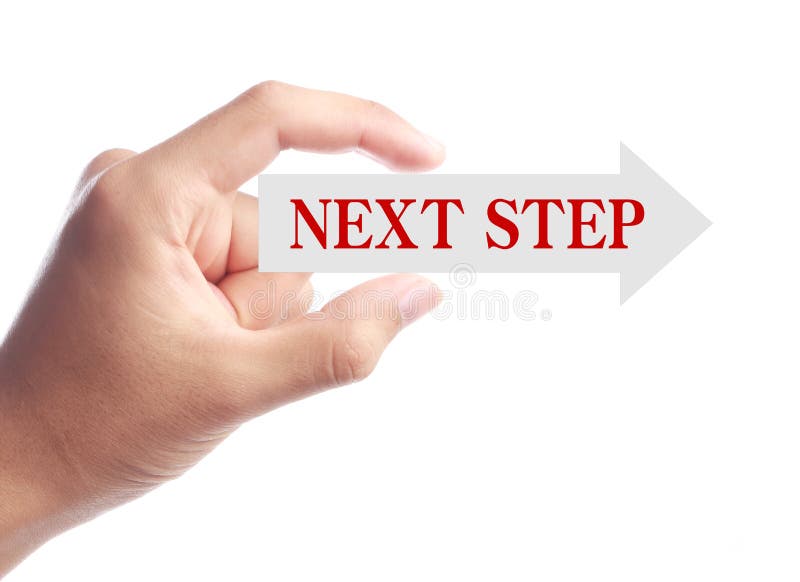 Next Step Concept stock image. Image of warning, next - 50968933
