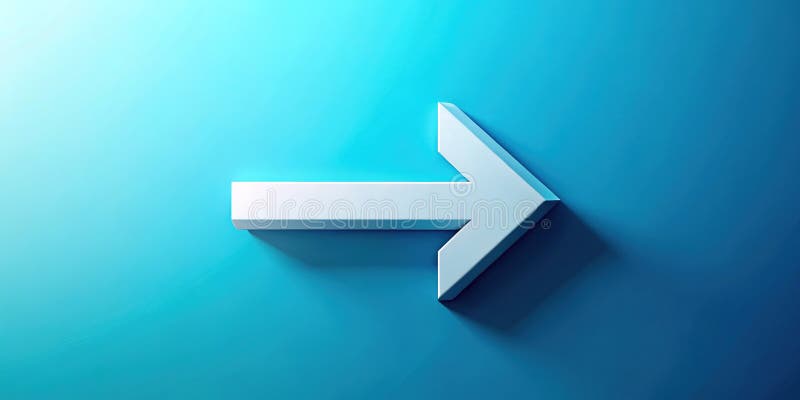 Next Step Right Arrow Icon a Versatile Directional Graphic Element for ...