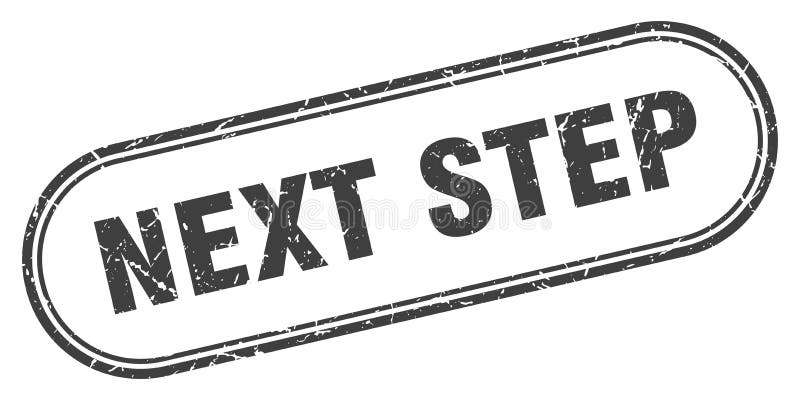 Next Step Banner. Next Step Speech Bubble Stock Vector - Illustration ...
