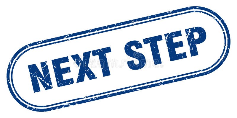 Next Step Banner. Next Step Speech Bubble Stock Vector - Illustration ...