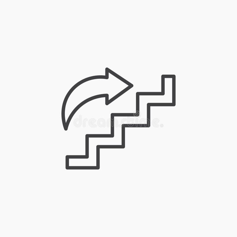 Next steps icon vector stock vector. Illustration of shape - 348312423