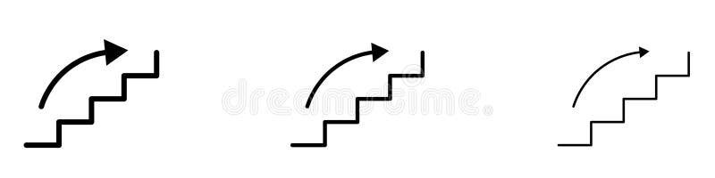 Next steps icon vector stock vector. Illustration of direction - 348390913