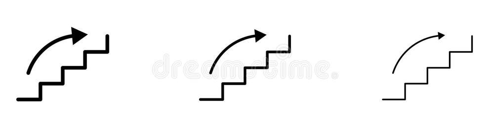 Next steps icon vector stock vector. Illustration of direction - 348390913