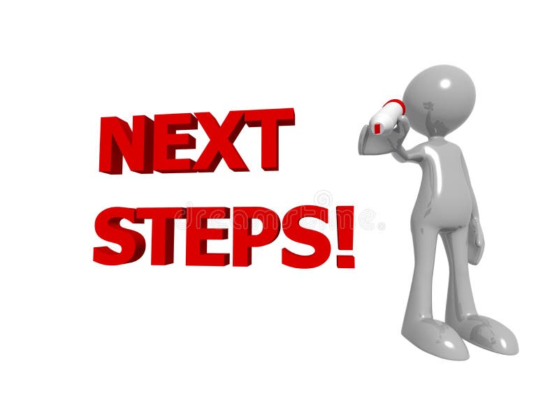 Next steps sign stock illustration. Illustration of crossword - 29440461