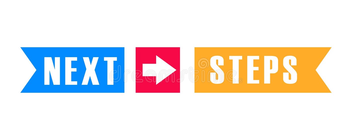 Next Steps Flat Stock Illustrations – 604 Next Steps Flat Stock ...
