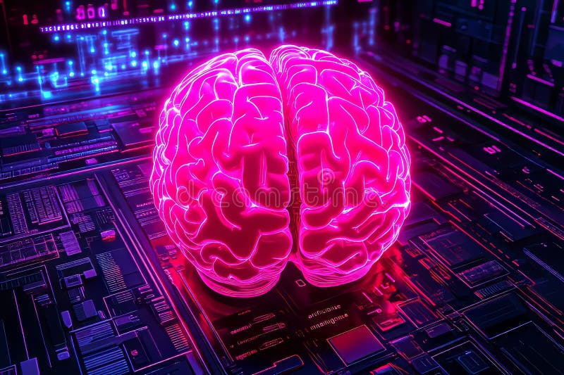 Next-stock-Driven Brain Imaging in Radiology Stock Image - Image of ...