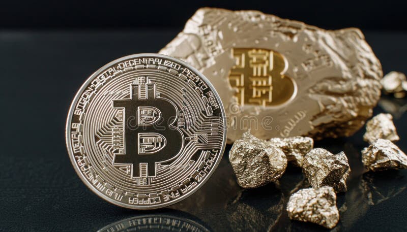 Next To Gold, a Coin with B Etched on it Adds Intrigue To the Wealth on ...