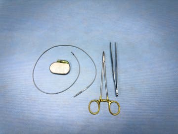 Next To a Pacemaker are Surgical Instruments Stock Image - Image of ...