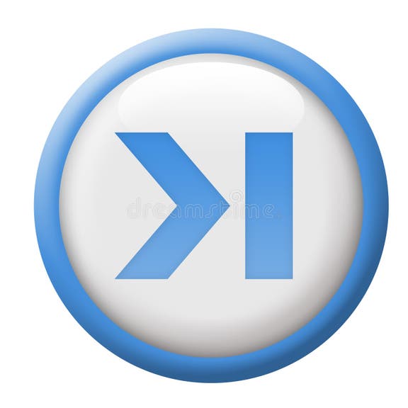 Next track button stock illustration. Illustration of icon - 3574005