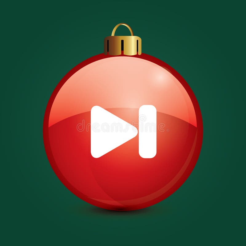 Next Track Button. Vector Illustration Decorative Design Stock Vector ...