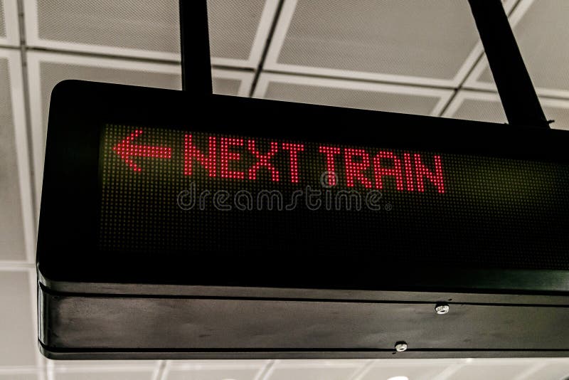 Train Led Screen Stock Photos - Free & Royalty-Free Stock Photos from ...