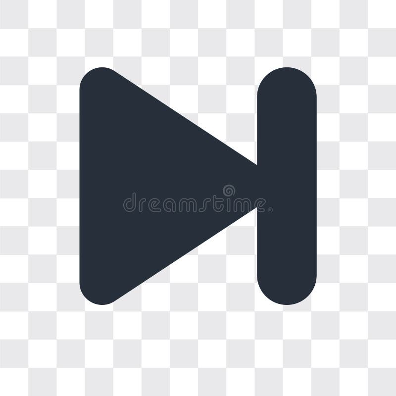 Next Vector Icon on Transparent Background, Next Logo Design Stock ...