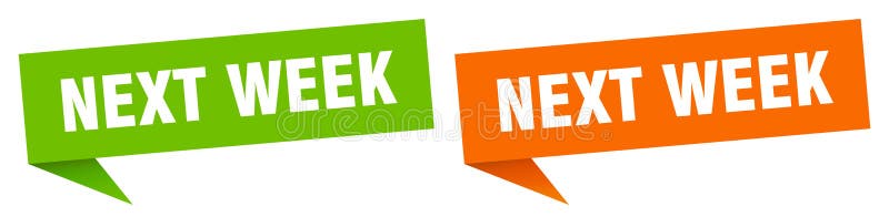 Next Week Stock Illustrations – 2,174 Next Week Stock Illustrations ...