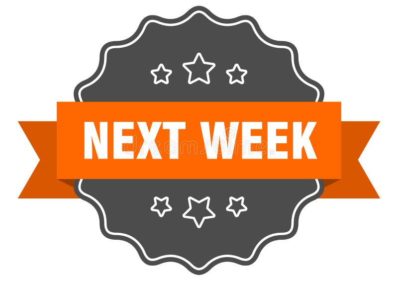 Next Week Stock Illustrations – 2,174 Next Week Stock Illustrations ...