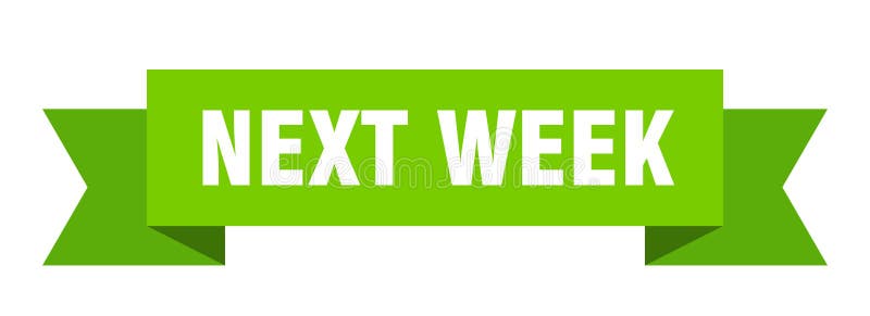 Next Week Stock Illustrations – 2,174 Next Week Stock Illustrations ...