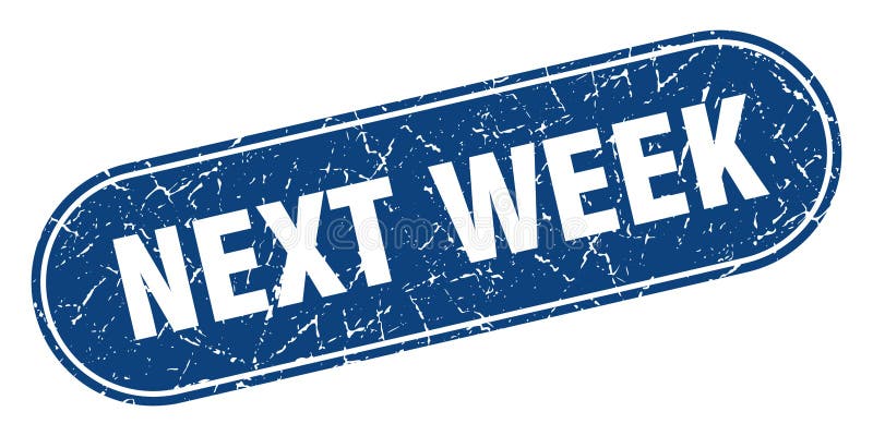 Next Week Stock Illustrations – 2,174 Next Week Stock Illustrations ...