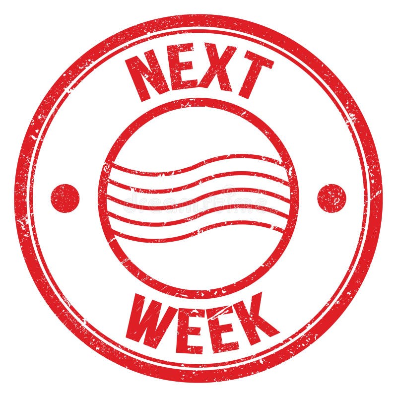 Next Week Stock Illustrations – 2,174 Next Week Stock Illustrations ...