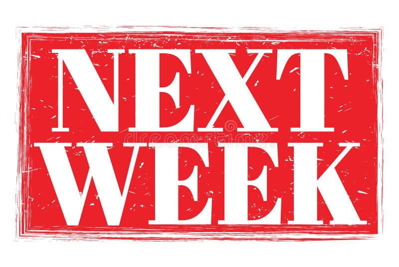 Next Week Stock Illustrations – 2,174 Next Week Stock Illustrations ...