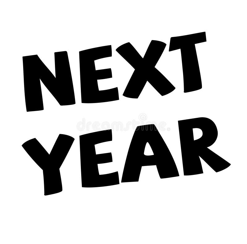 Next Year rubber stamp stock vector. Illustration of check - 100446270