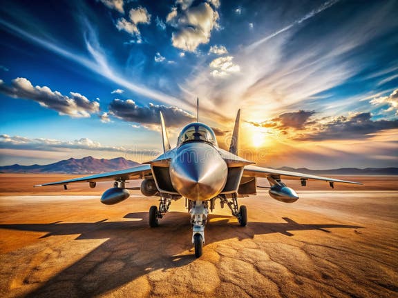 NextGeneration Stealth Attack Aircraft a Panoramic View of CuttingEdge ...