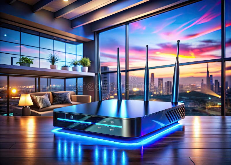 NextGeneration Wireless Router Revolutionary Panoramic WiFi Network for ...