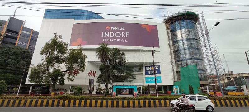 Nexus Mall, Indore editorial photo. Image of food, mall - 254736806