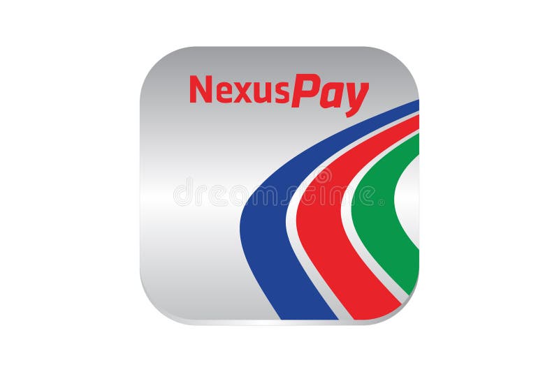Nexus Pay Mobile Banking App Logo Vector Premium Quality Stock Vector ...