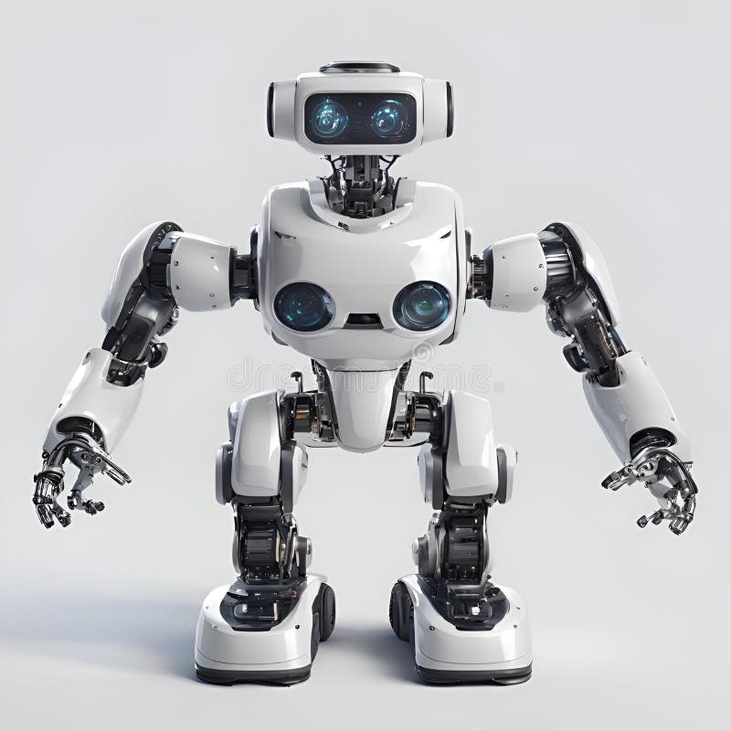 Nexus: Robotics and AI in the Techno-Futuristic Domain Stock ...