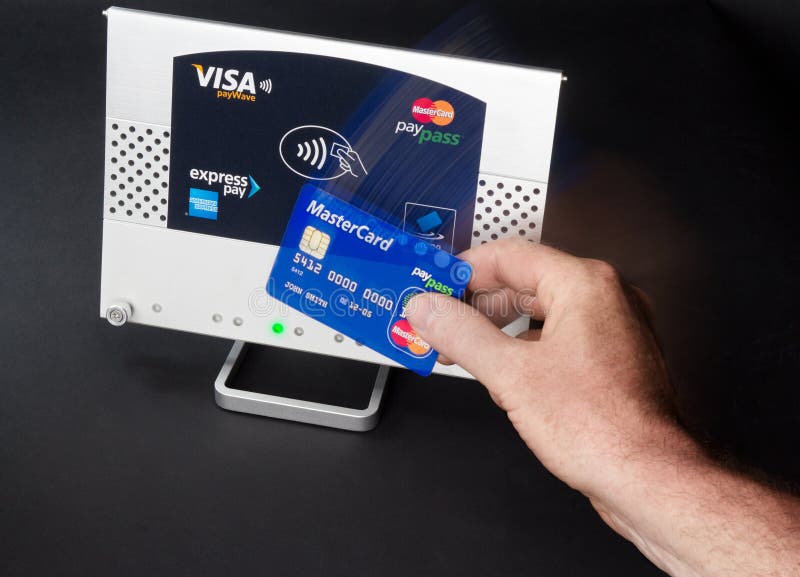 Nfc - contactless payment editorial photography. Image of nearfield ...