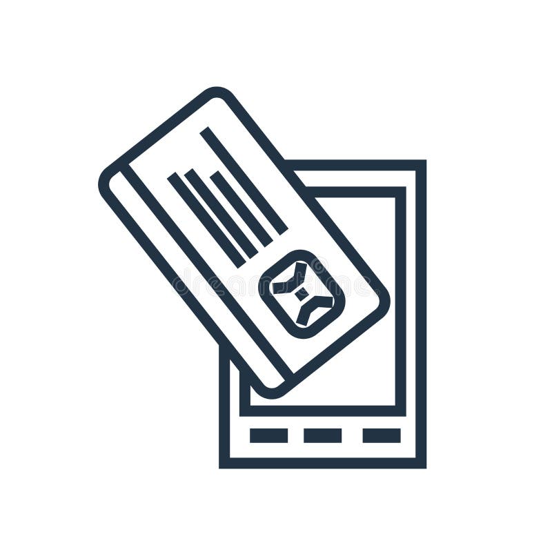 Nfc Icon Vector Isolated On White Background, Nfc Sign Stock Vector ...