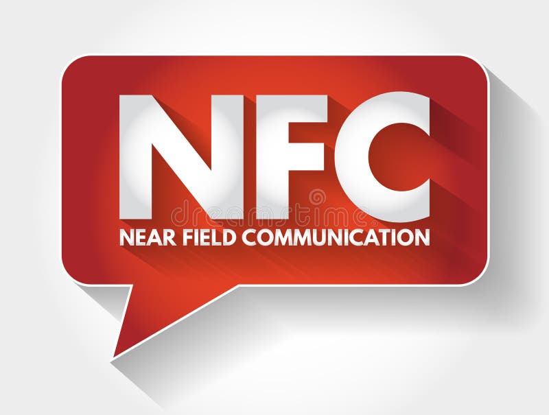 NFC Near-Field Communication - Set of Communication Protocols that ...