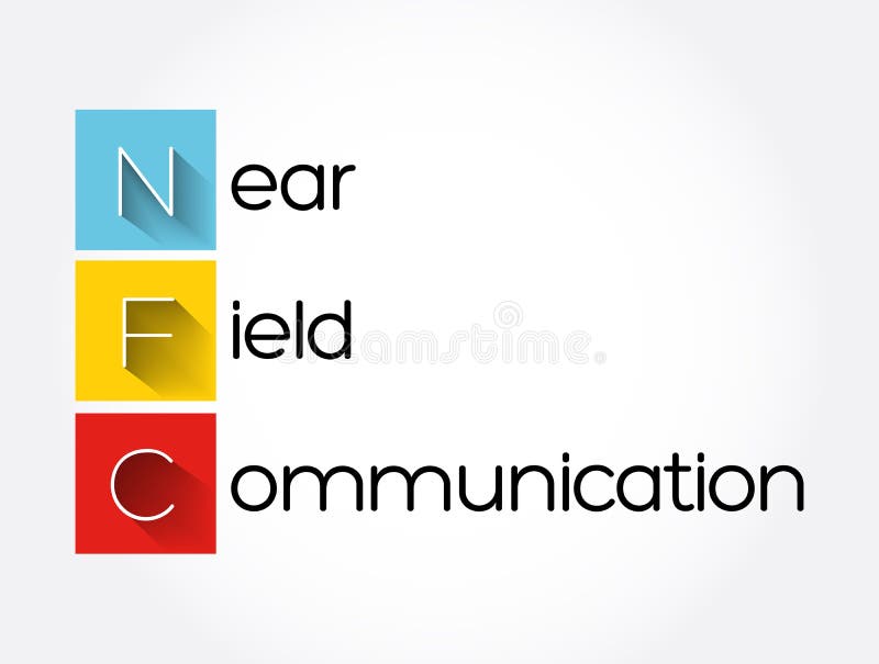 Near Field Communication NFC Icon. NFC Logo. Vector Icon Editorial ... Near Field Communication NFC Icon. NFC Logo. Vector Icon Editorial ...
