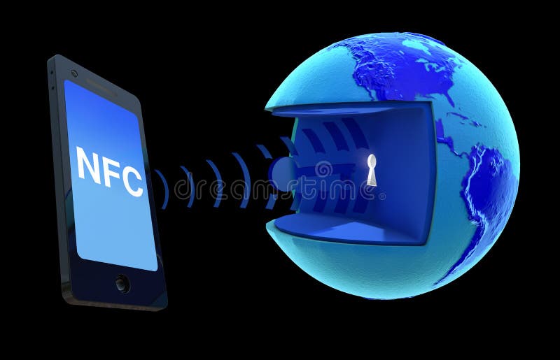 NFC - Near Field Communication Stock Image - Image of communication ... NFC - Near Field Communication Stock Image - Image of communication ...