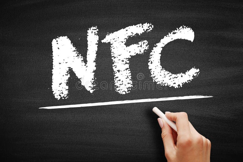 Nfc Near Field Communication Set Of Communication Protocols That Enables Communication Between