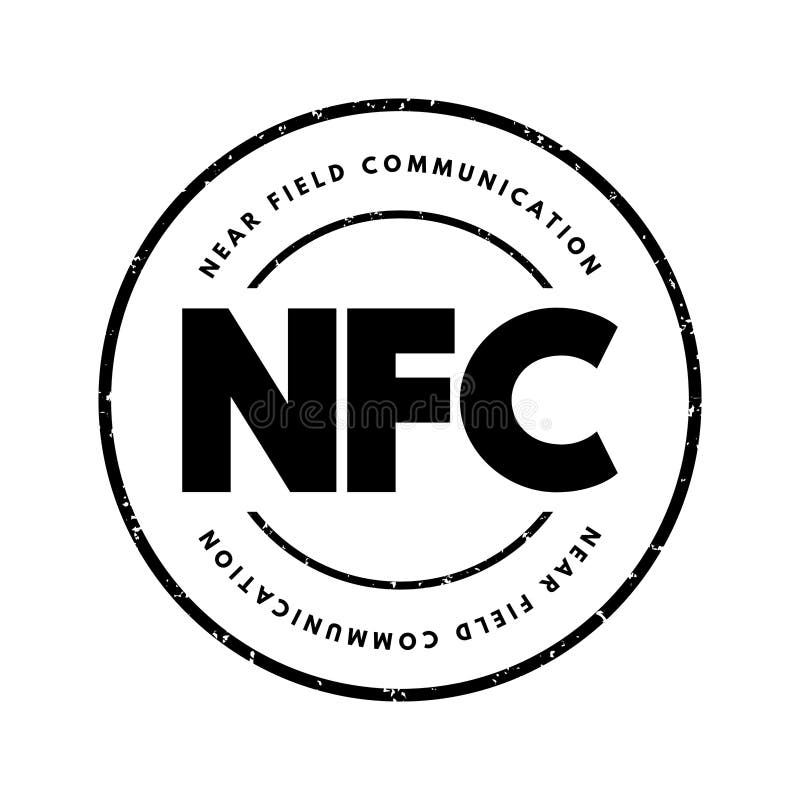 Nfc Near Field Communication Set Of Communication Protocols That Enables Communication Between