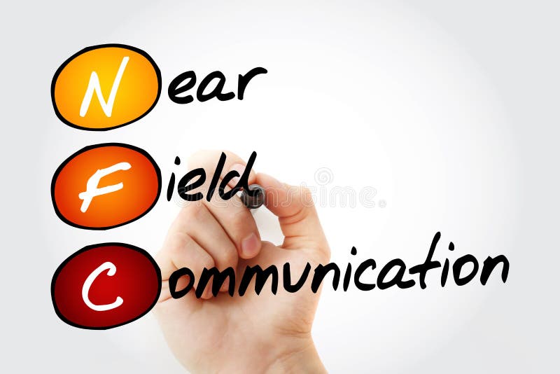Nfc Near Field Communication Set Of Communication Protocols That Enables Communication Between