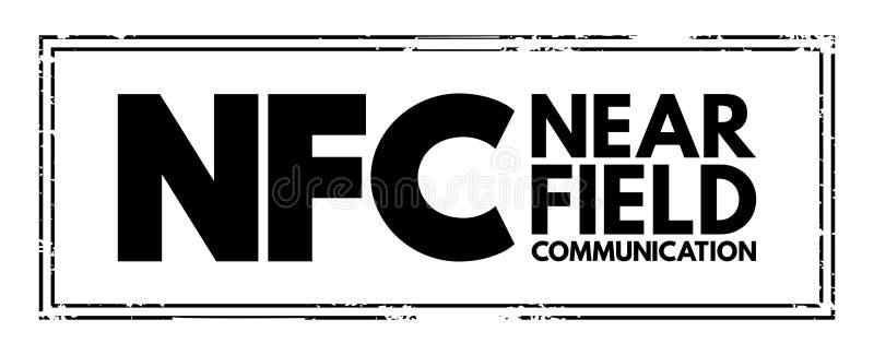 Nfc Near Field Communication Set Of Communication Protocols That Enables Communication Between