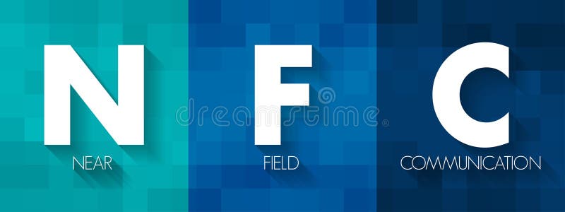 Nfc Near Field Communication Set Of Communication Protocols That Enables Communication Between