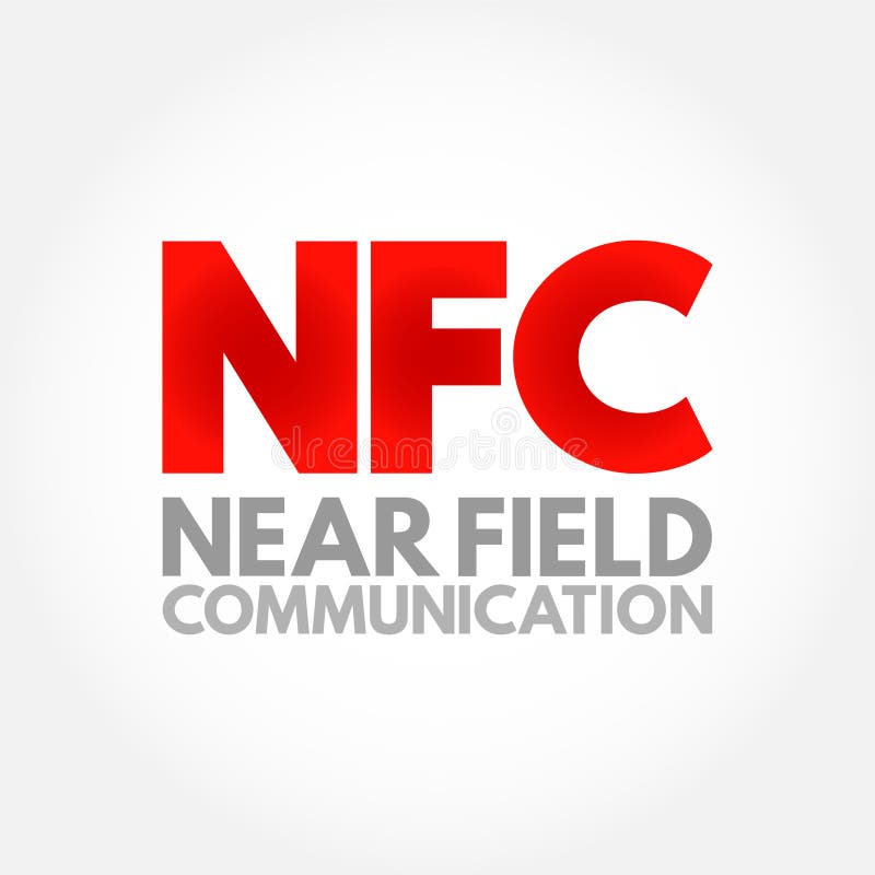 Nfc Near Field Communication Set Of Communication Protocols That Enables Communication Between