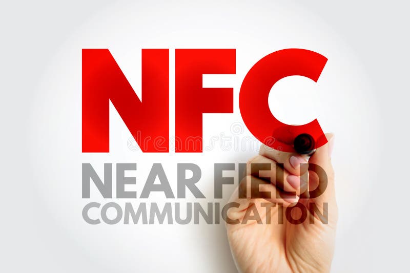 Nfc Near Field Communication Set Of Communication Protocols That Enables Communication Between