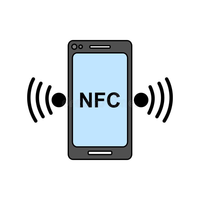Field Communication Nfc Concept Icon Stock Illustrations – 602 Field ...