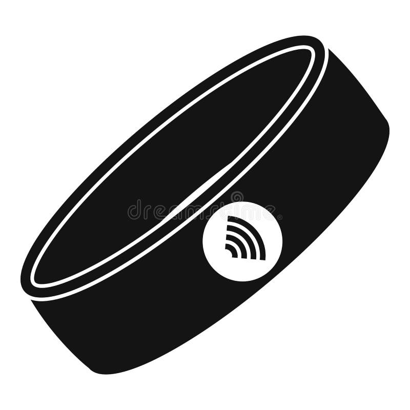Smart Wristband Icon, Outline Style Stock Vector - Illustration of ...