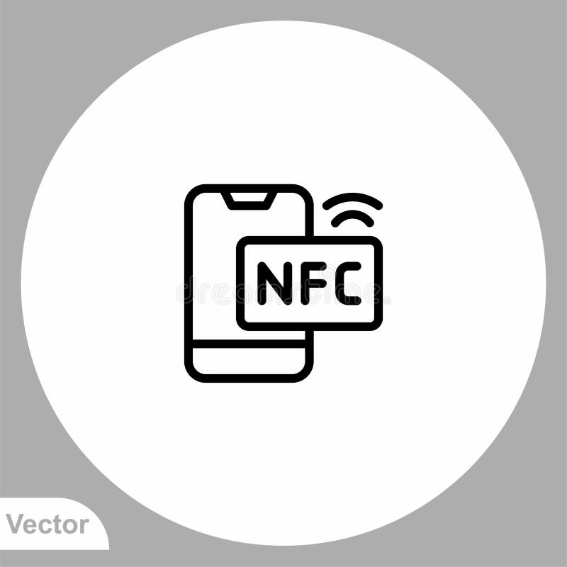 Nfc Symbol Stock Illustrations – 7,457 Nfc Symbol Stock Illustrations ...