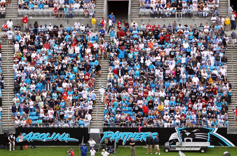 NFL - Colorful Fans - a Sea of Blue Editorial Photography - Image of ...