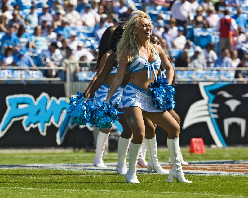 Carolina Panthers Cheerleaders Stock Photos - Free & Royalty-Free Stock ...