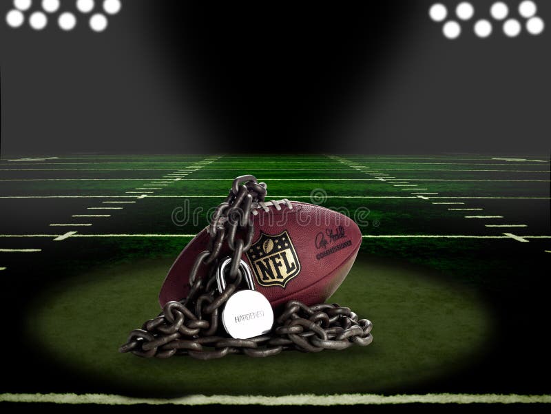 NFL Lockout - on Field Comp Editorial Photo - Image of stadium ...