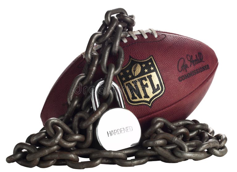 NFL Lockout -Studio White editorial photography. Image of union - 18631967
